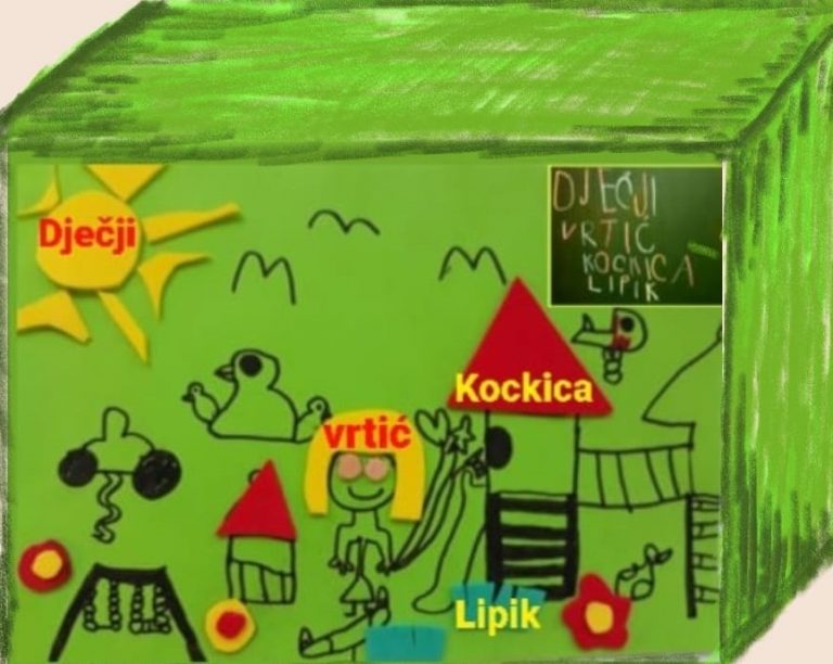 Projekt: Unapređenje usluga Dječjeg vrtića Kockica Lipik – Djecji vrtic Kockica